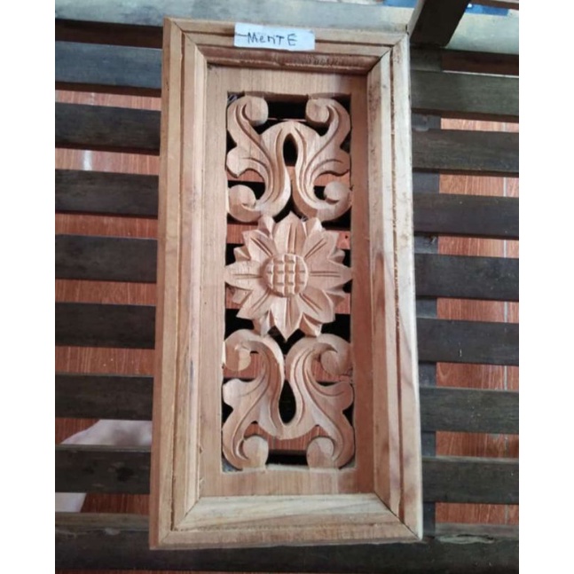 Jual Loster Kayu Jati/Loster/Loster murah/Loster Kayu/Boven/Angin angin ...