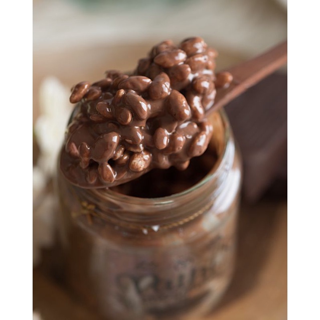 Jual COKLAT LUMER||COKLAT CRUNCY|| CHOCO IN JAR || Hampers coklat ...