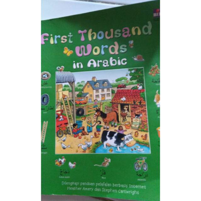 Jual First thousand words in Arabic | Shopee Indonesia