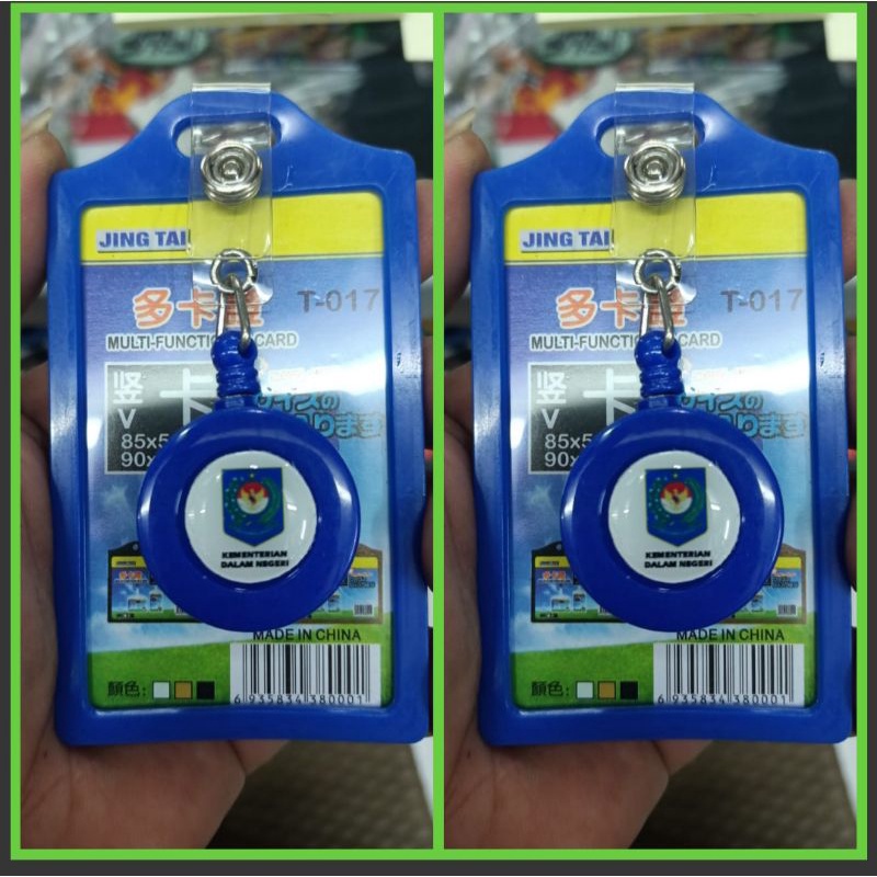 Jual ID CARD YOYO KEMENDAGRI ID CARD HOLDER KEMENTERIAN DALAM NEGERI ...