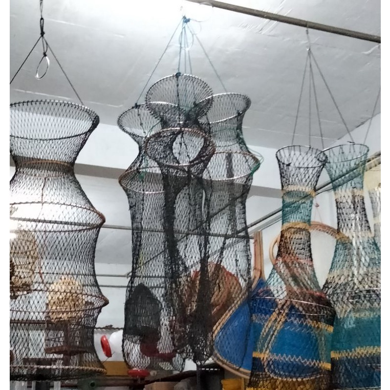 Jual KERANJANG IKAN ATAS PAKAI LINGKARAN BESI,COCOK UNTUK MENAMPUNG ...