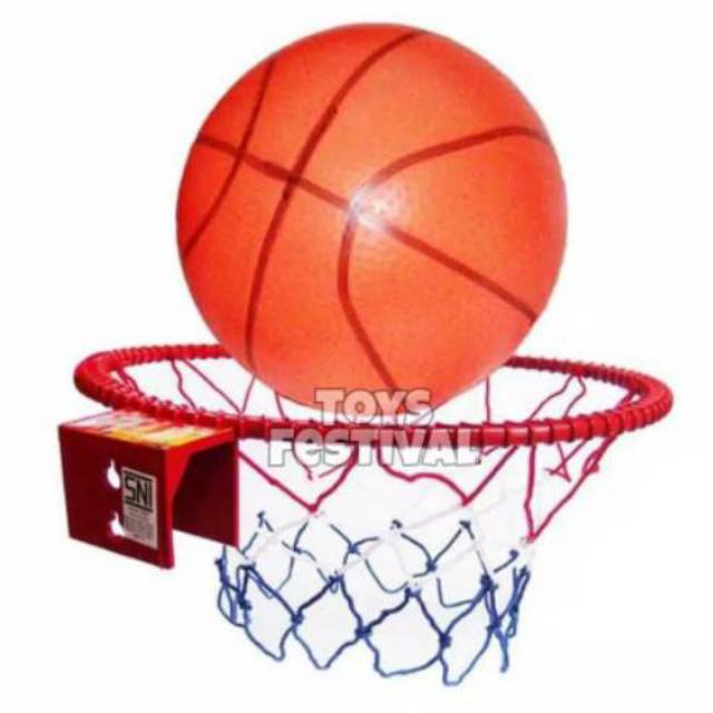 Jual Mainan Ring dan bola basket - jaring basket | Shopee Indonesia