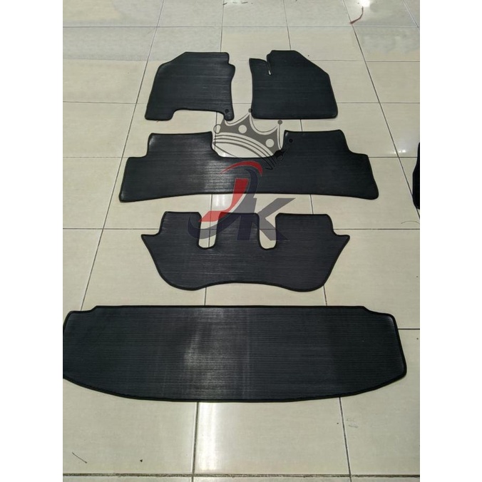 Jual Karpet Karet Mobil ALL NEW BRV 2022 Model Jahit Fullset | Shopee ...