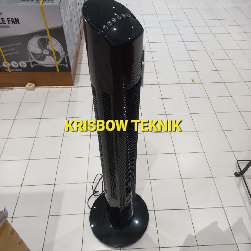 Jual Kipas Angin Lantai Kris - Hitam | Shopee Indonesia