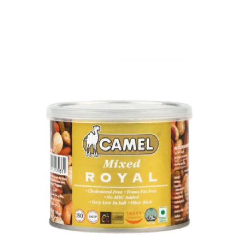Jual Camel Royal Mix Kacang Kaleng 130 gr | Shopee Indonesia