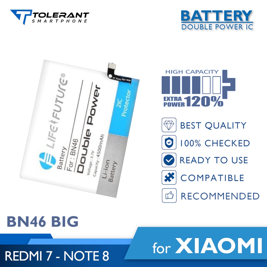Jual Battery Batre Baterai Xiaomi BN46 REDMI 7 NOTE 8 | Shopee Indonesia