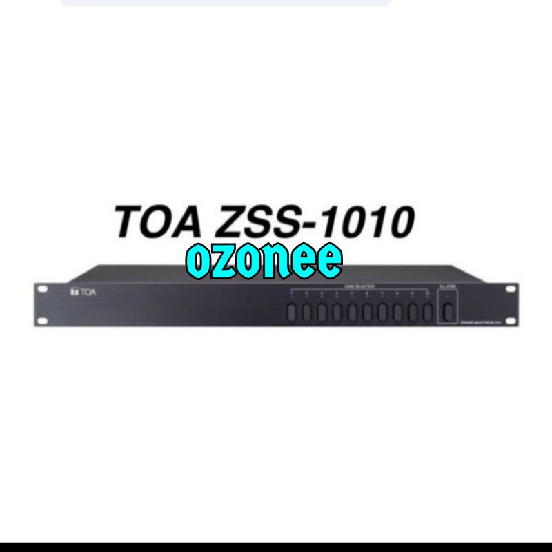 Jual TOA ZSS 1010R SELECTOR SPEAKER TOA ZSS 1010 R ORIGINAL | Shopee Indonesia