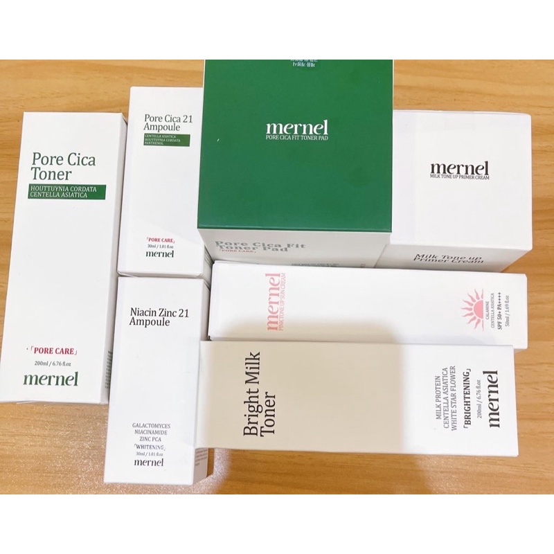 Jual Mernel set (Cica Set, Whitening Set dan Suncream) | Shopee Indonesia