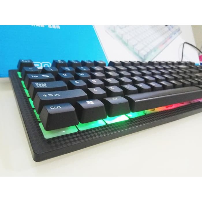 Jual Keyboard Gaming RGB Murah Terbaik Leopard G20 LED(NEW) | Shopee ...