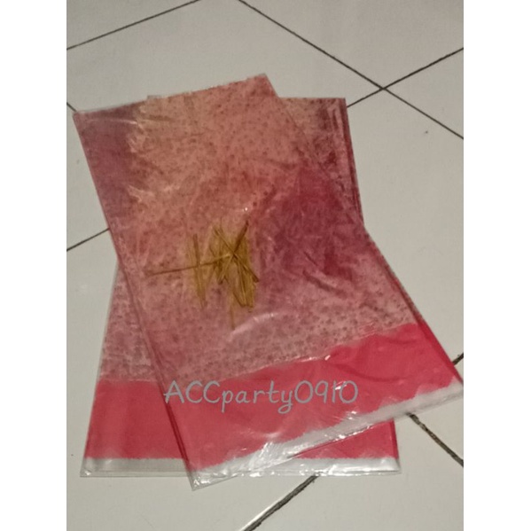 Jual Opp Bintang Souvenir 28×45cm / Opp Flower / Plastik Ulang Tahun ...