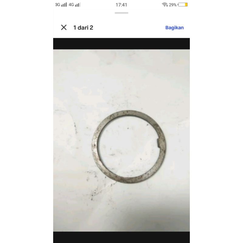 Jual ring sisispan snap ring gear box vespa super sprint px ps ori ...