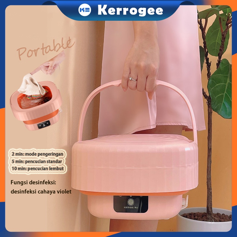 Jual Mesin Cuci Mini Portable Mesin Cuci Lipat Mini Folding Washing ...