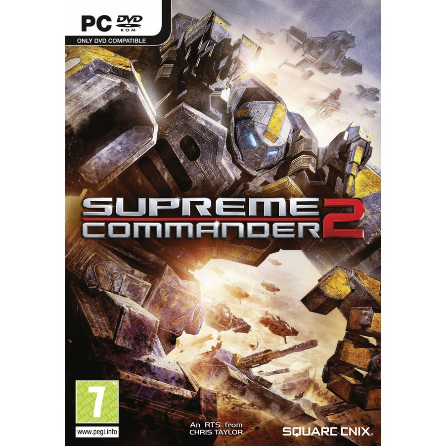 Jual Supreme Commander 2 Plus Infinite War Battle Pack DLC (Games for ...