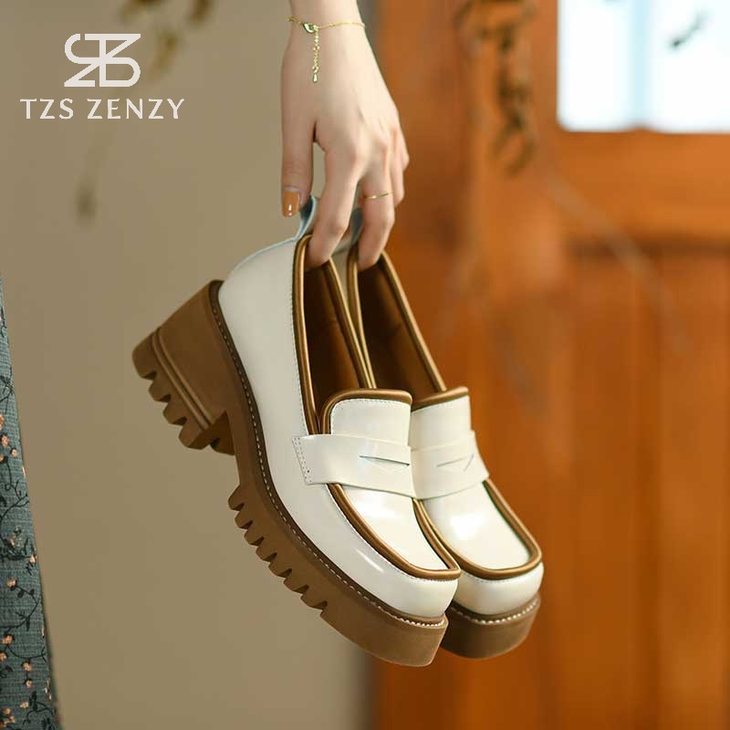 Jual TZS Zenzy Doemirea Shoes - Sepatu Docmart Wanita - Sepatu Platform ...