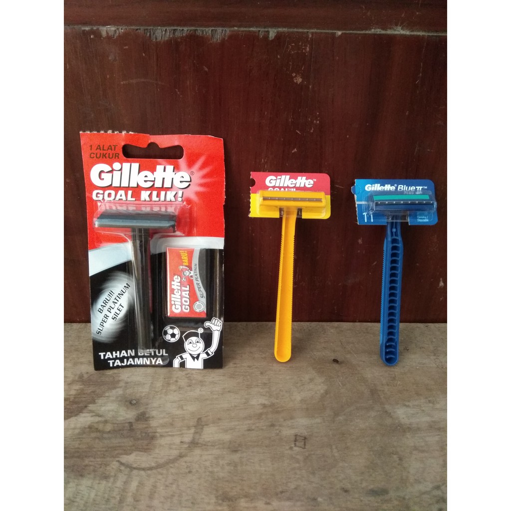 Jual gillette alat cukur | Shopee Indonesia