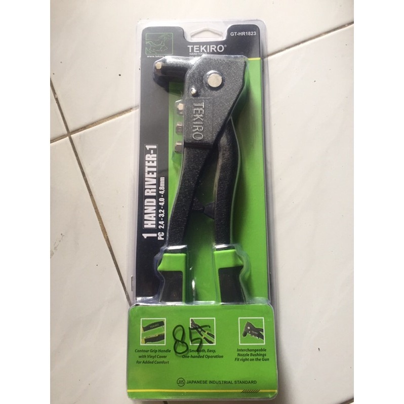 Jual Tang Rivet Tekiro 10 inchi II Tang Ripet Tekiro 10 | Shopee Indonesia