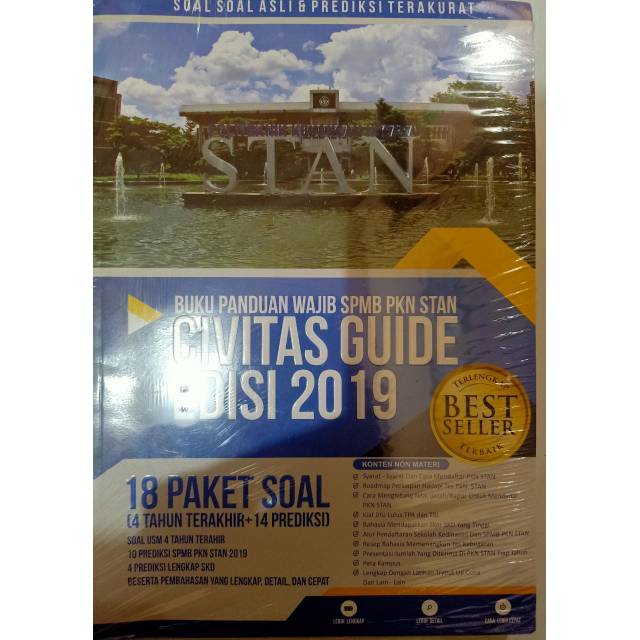 Jual Buku USM Ujian Masuk Sekolah Kedinasan Politeknik Keuangan Negara ...