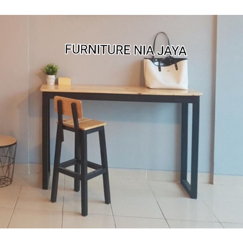 Jual meja bar+bangku bar satu | Shopee Indonesia