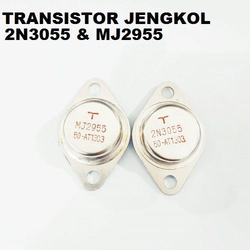 Jual 1 SET TRANSISTOR MJ 2955-2N3055 TR TRANSISTOR JENGKOL MJ2955 2N 3055 | Shopee Indonesia