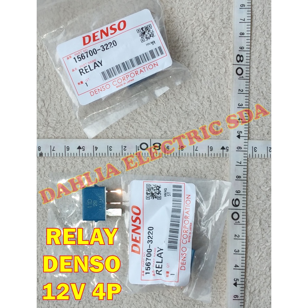 Jual RELAY 12V 4 PIN DENSO | Shopee Indonesia
