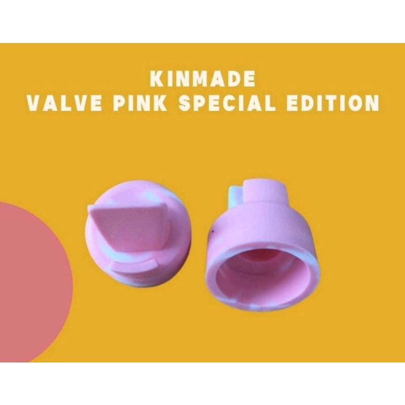Jual Valve pink limited edition (2pcs) . Valve tosca (2pcs) KINMADE ...