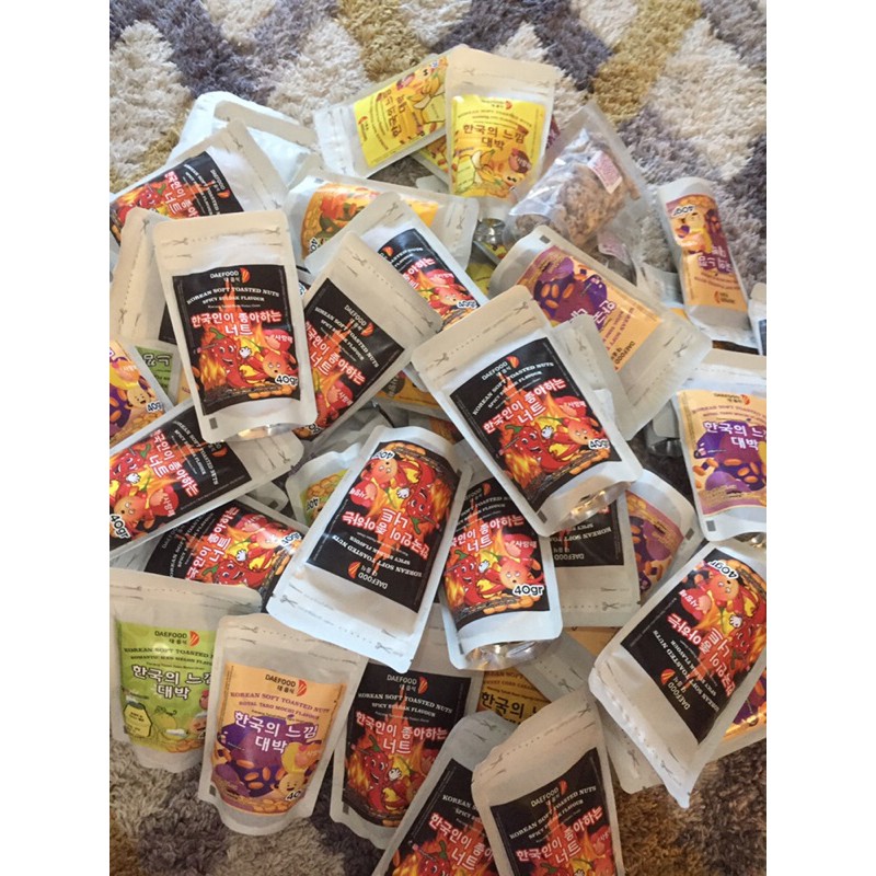 Jual Korean Soft Toasted Nuts | Shopee Indonesia