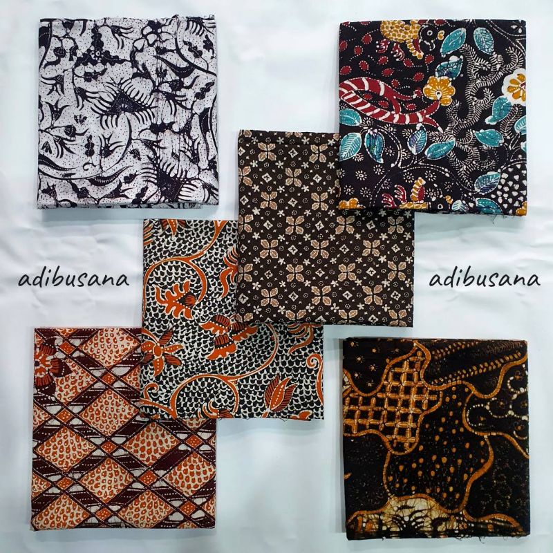Jual Kain Batik Tulis Halus Tuban | Shopee Indonesia