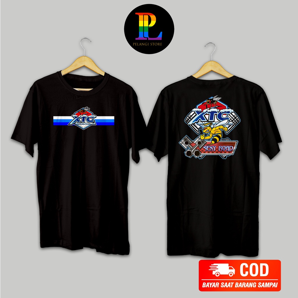 Jual Kaos Pria XTC I'm Gangster Kaos Viral Xtc Indonesia Kaos Xtc ...