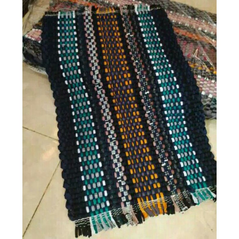 Jual Keset anyam jumbo 60 x 40 cm / Keset ketupat / Keset rajut / Keset ...