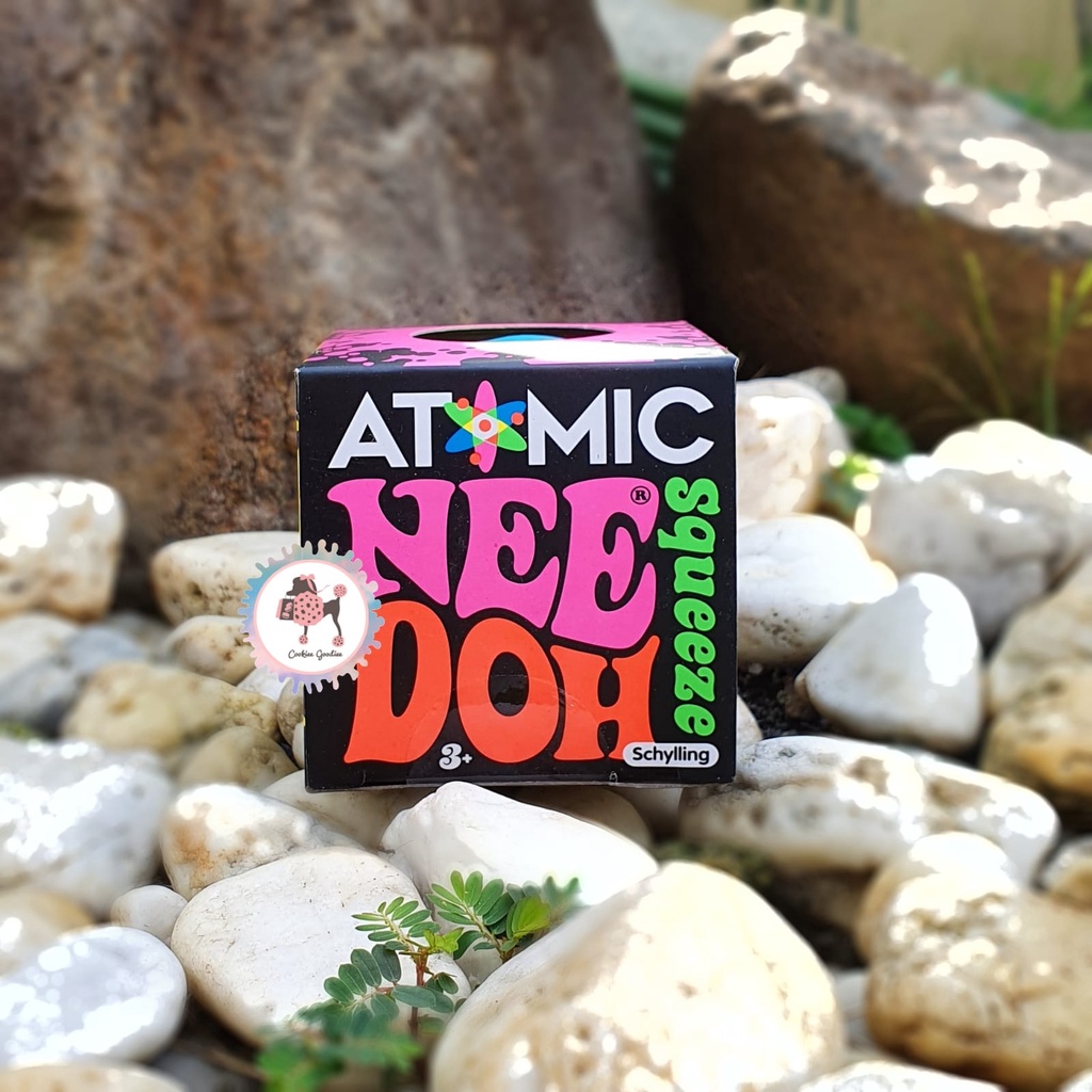 Jual Nee Doh Atomic Squeeze Ball - Assorted | Shopee Indonesia