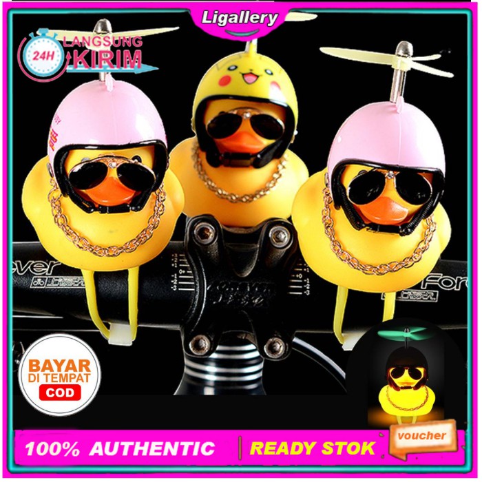 Jual Ligallery - BEBEK HELM BERBALING / PAJANGAN BEBEK HELM KACAMATA ...