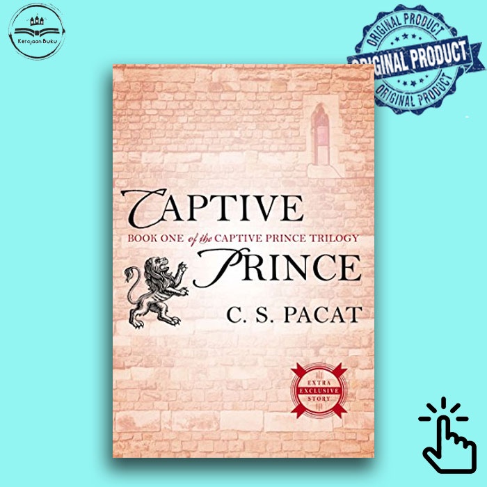 Jual Captive Prince : Book One of the Captive Prince Trilogy | Shopee ...