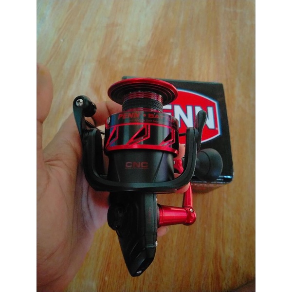 Jual reel penn battle 3 4000hs | Shopee Indonesia