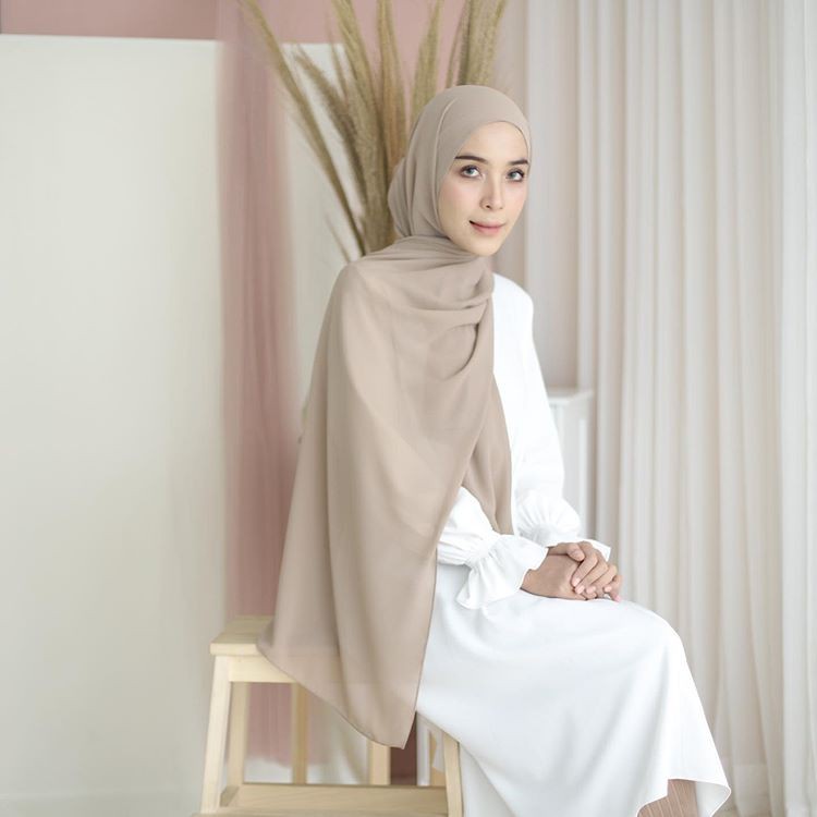 Jual Pashmina cerutty babydoll premium 200-75 cm | Shopee Indonesia