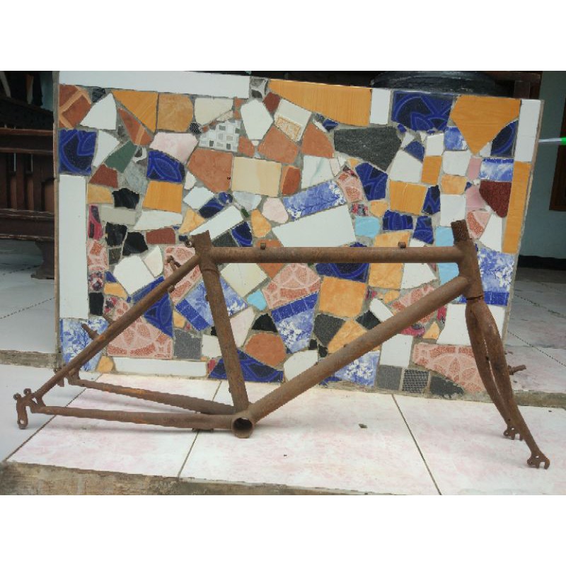 Jual Frame Sepeda Jadul Vintage Suzuki Barang NOS Minivelo | Shopee ...