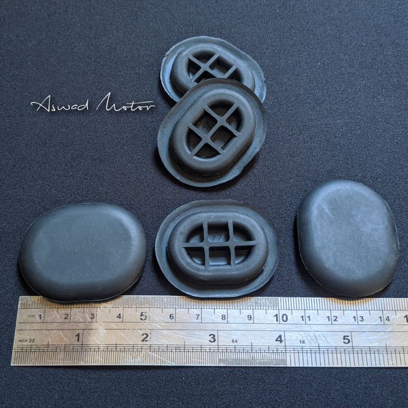 Jual 1PCS Karet Tutup Lubang 35X25mm Panel Dek Body Mobil Universal ...