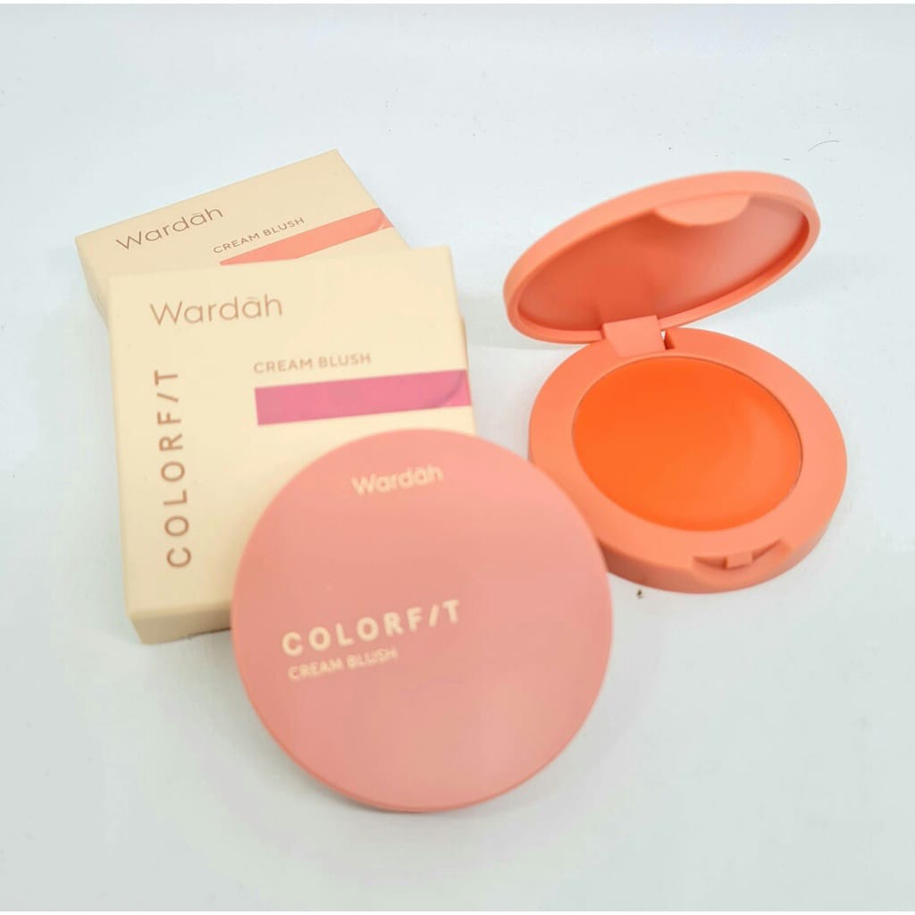 Jual Wardah Colorfit cream blush | Shopee Indonesia