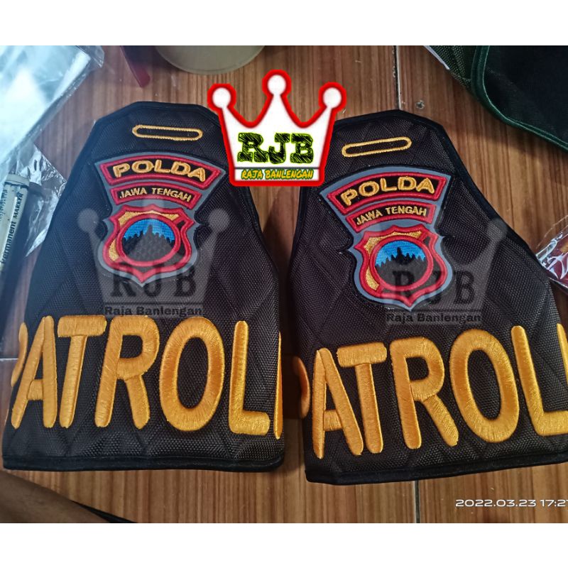 Jual ban lengan PATROLI FULL BENANG | Shopee Indonesia