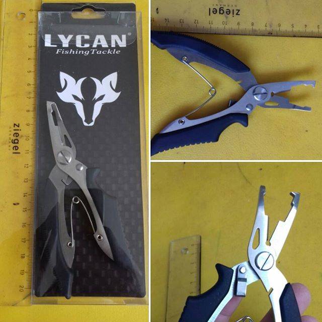 Jual Tang split ring Pancing LYCAN stainless steel | Shopee Indonesia