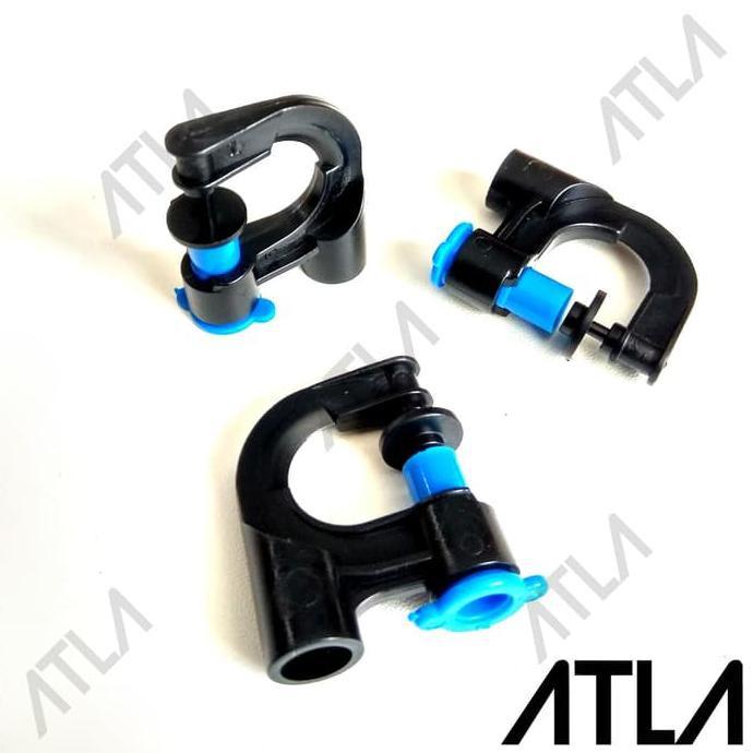 Jual Jual Micro Jet Sprinkler Anti Insect Sprayer Springkle Nozzle Biru ...