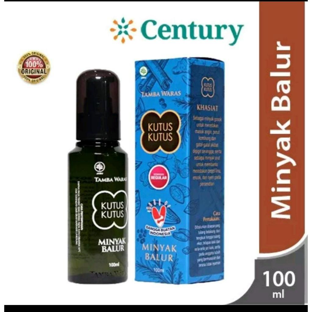 Jual Minyak Kutus Kutus Herbal Organic 100ml / Minyak Balur / Minyak ...