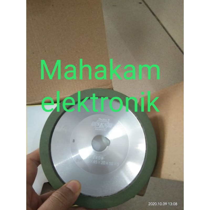 Jual diamond wheel SKS Mangkok mata intan ukuran BW 125x45x20x10 x3 ...