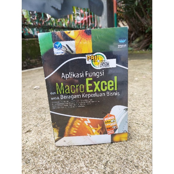 Jual Panduan Aplikasi Dan Solusi: Aplikasi Dan Macro Excel Untuk ... Jual Panduan Aplikasi Dan Solusi: Aplikasi Dan Macro Excel Untuk ...