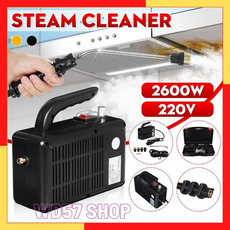 Jual Alat Steam Cleaner Uap Pembersih Kerak Panci AC Debu Mesin Mobil ...