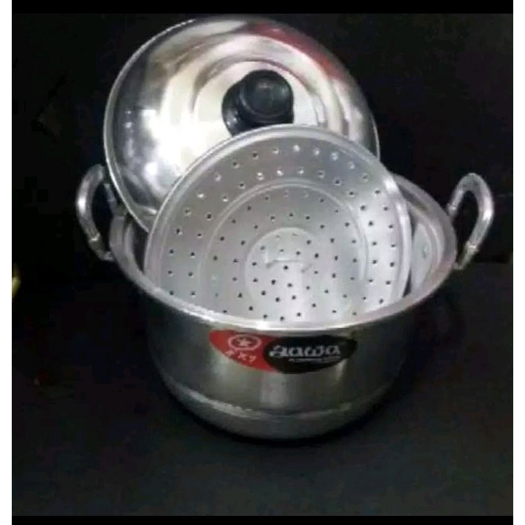 Jual Panci SG Jawa / Langseng Jawa / Panci Kukusan Alumunium No 20 uk ...