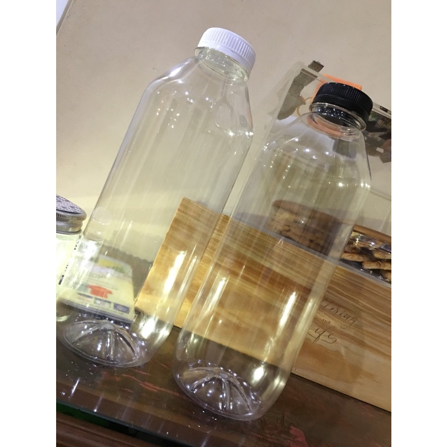 Jual botol kale 1 liter tebal /2 ball 100pcs | Shopee Indonesia