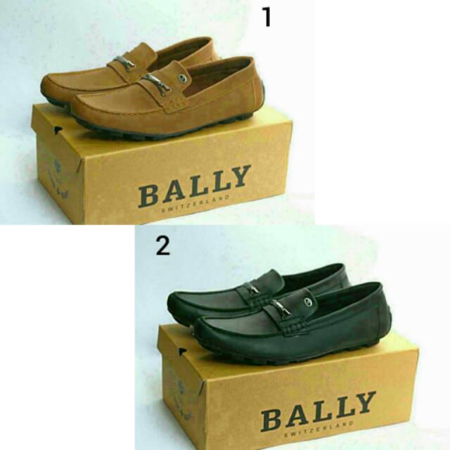Jual sepatu santai bally clasik mocasin ,sepatu kasual ,sepatu kantor ...