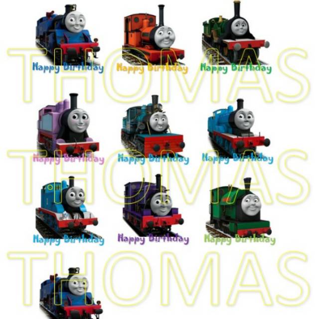 Jual topper thomas and friends the trains | Shopee Indonesia
