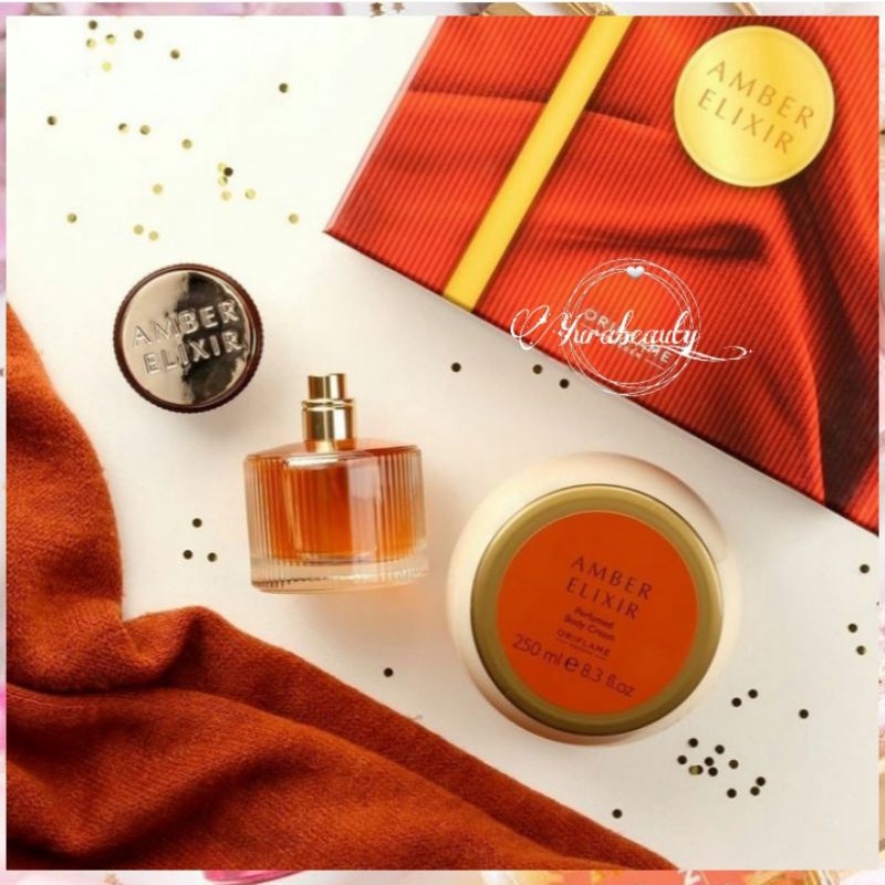 Jual Amber Parfum / Amber Elixir eau de parfum / Amber elixir body ...