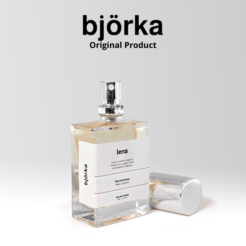 Jual Bjorka Parfume Lena For Female Orginal Bjorka Parfume | Shopee ...